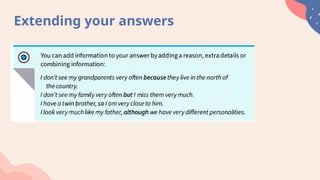 PPT. IELTS. Unit 1. Speaking.ppcvcvcfvctx | PPT