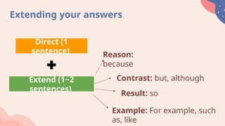 PPT. IELTS. Unit 1. Speaking.ppcvcvcfvctx | PPT