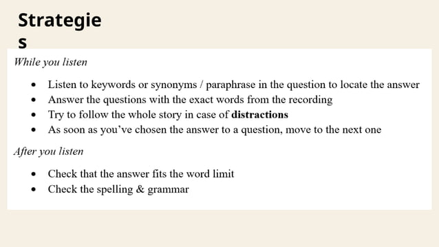 PPT. IELTS. Unit 2. Listening_Short answer.pptx