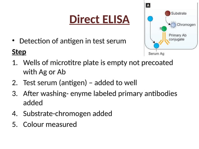 Presentation on ELISA - Principle,Types.pptx