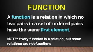 ppt.function.relations.powerpoint presentation | PPT