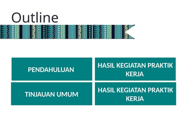 laporan praktik kerja perkantoran pada PT | PPT
