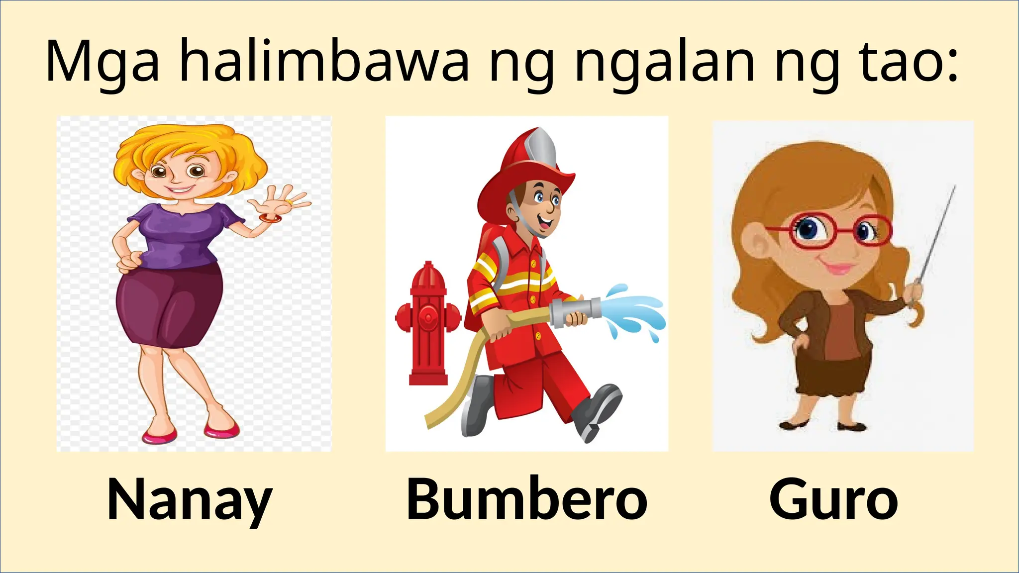 PPT. Pangngalan.pptx Tumutukoy sa ngalan ng tao, bagay, hayop, lugar at pangyayari | PPTX