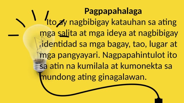 PPT. Pangngalan.pptx Tumutukoy sa ngalan ng tao, bagay, hayop, lugar at pangyayari | PPTX