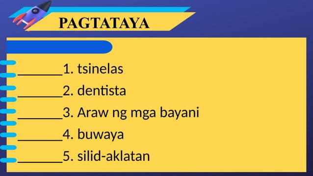 PPT. Pangngalan.pptx Tumutukoy sa ngalan ng tao, bagay, hayop, lugar at pangyayari | PPTX
