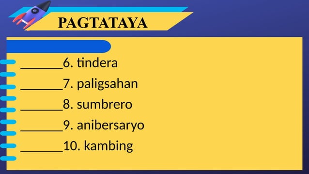 PPT. Pangngalan.pptx Tumutukoy sa ngalan ng tao, bagay, hayop, lugar at pangyayari | PPTX