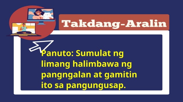 PPT. Pangngalan.pptx Tumutukoy sa ngalan ng tao, bagay, hayop, lugar at pangyayari | PPTX