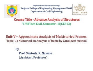 Advanced analysis of structures ppt1.pdf