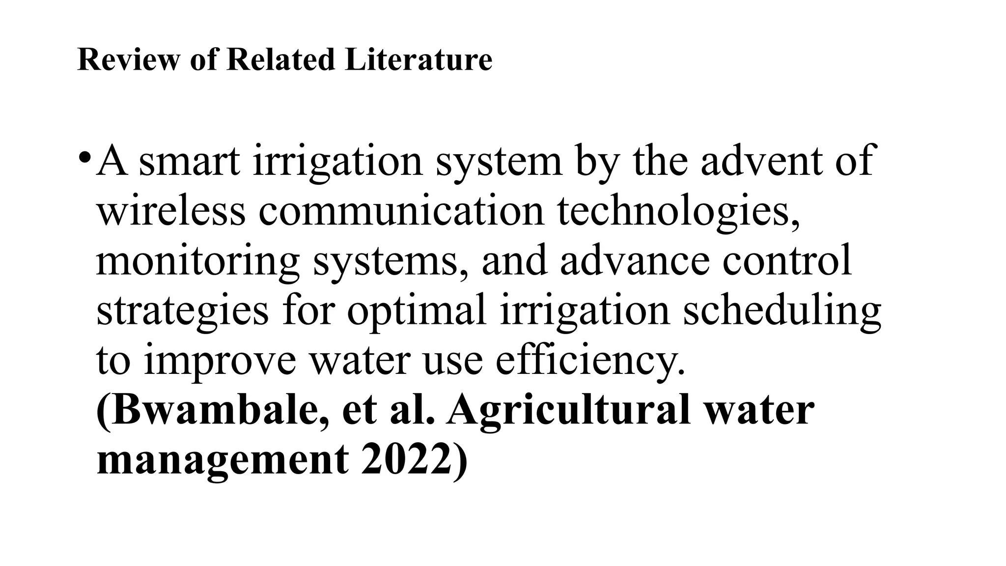 Smart Solar Irrigation Machine Prototype | PPT