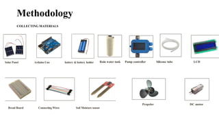 Smart Solar Irrigation Machine Prototype | PPTX