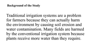 Smart Solar Irrigation Machine Prototype | PPTX