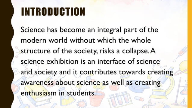 Science Exhibition and it's importance features | PPTX