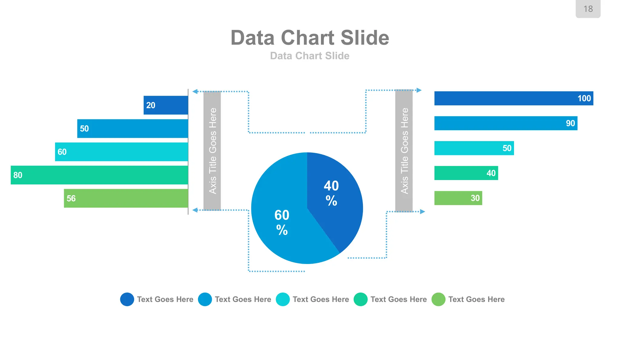 PPT Statistical Chart Templates for .pptx
