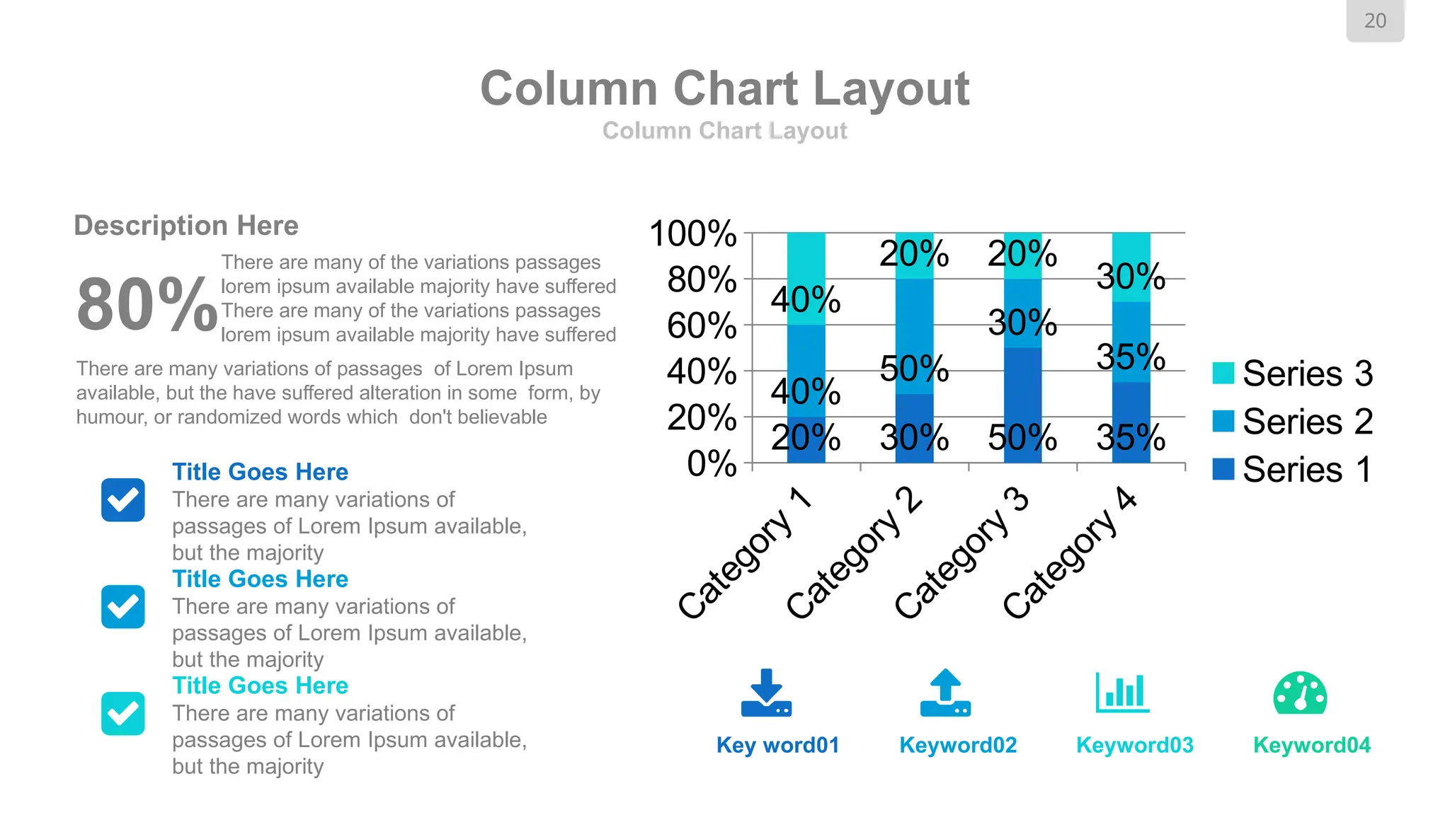PPT Statistical Chart Templates for .pptx | Free Download