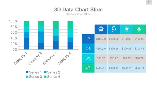 Ppt Statistical Chart Templates For Pptx Free Download 4038