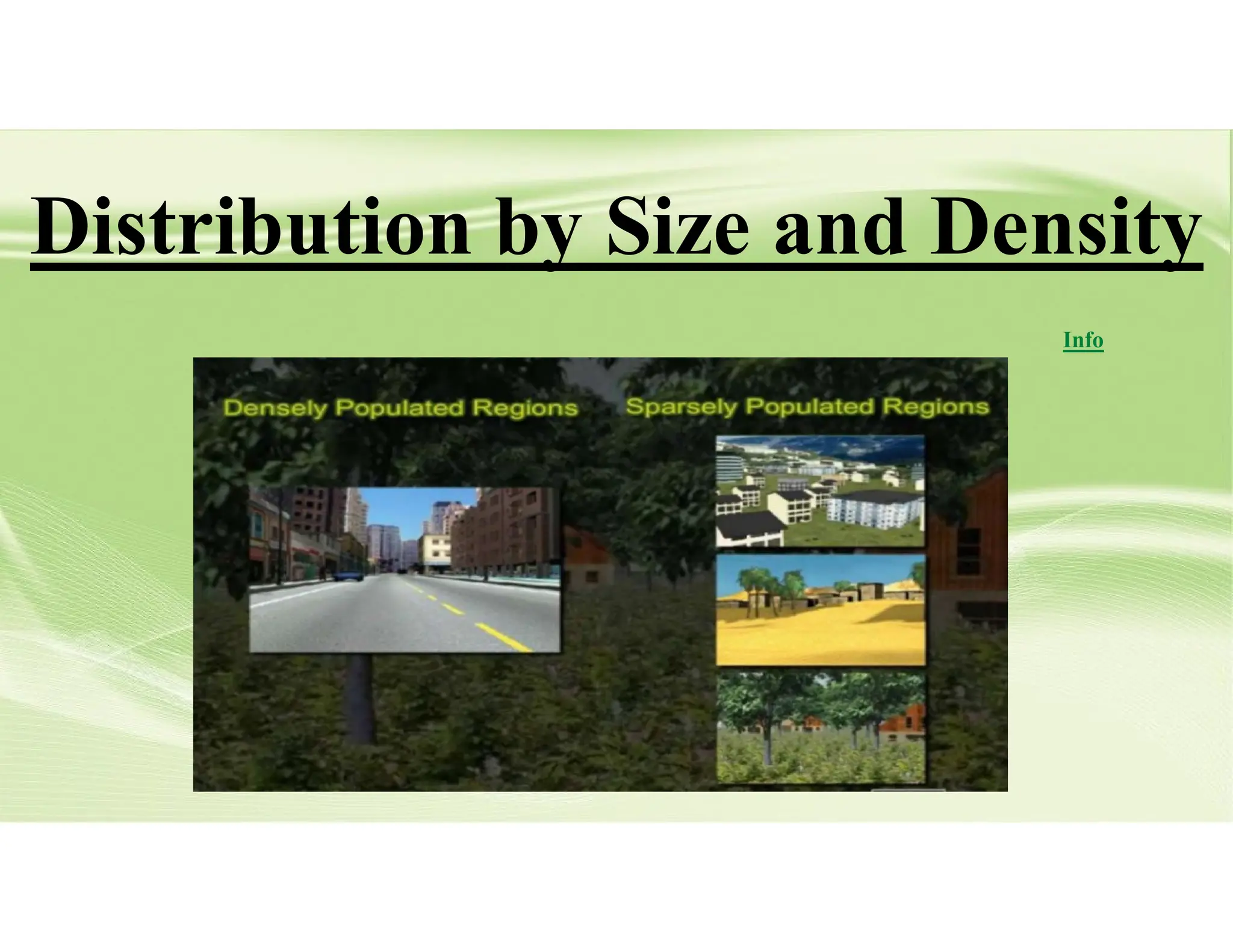 Importance of Studying Population : density population etc. | PPT