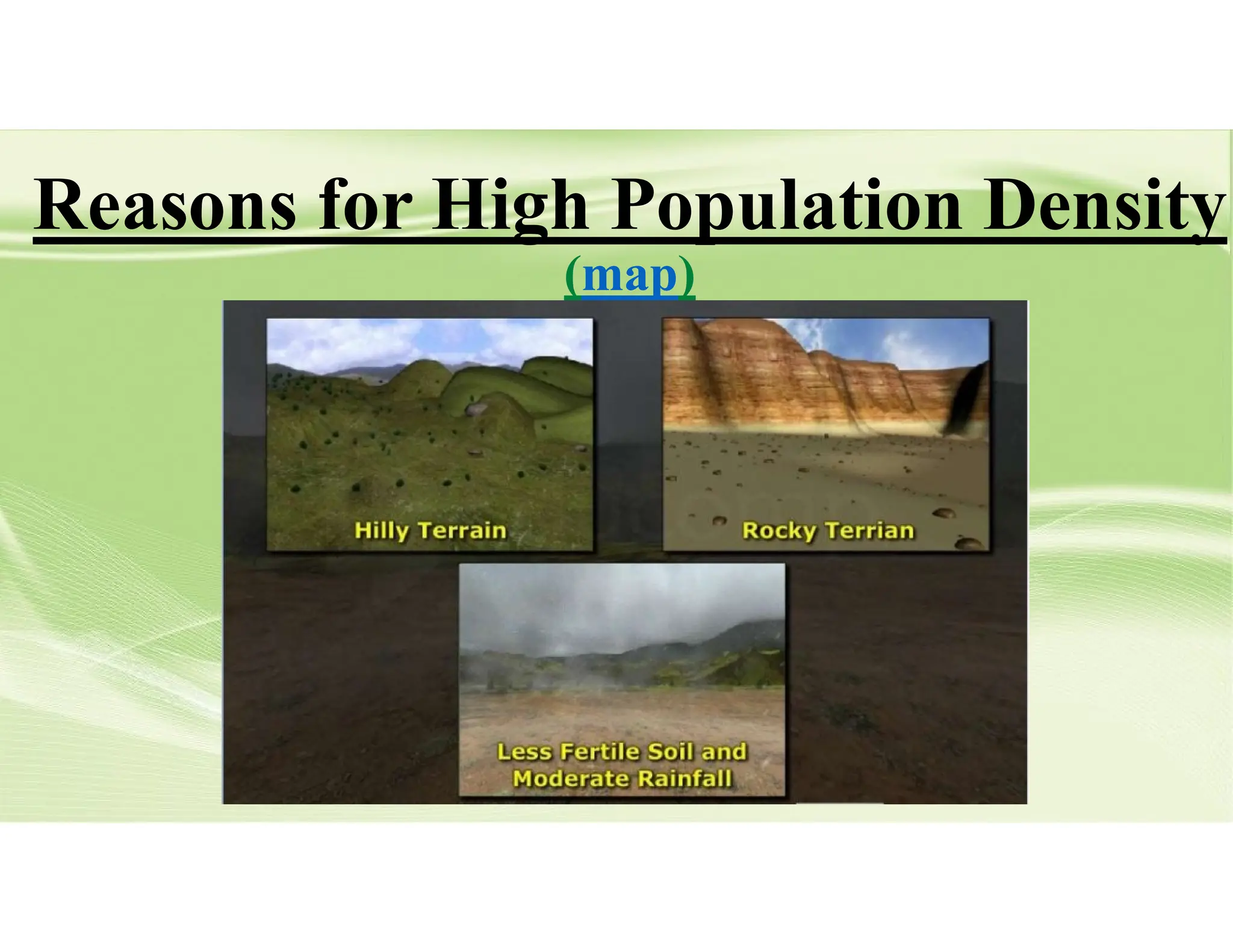 Importance of Studying Population : density population etc. | PPT