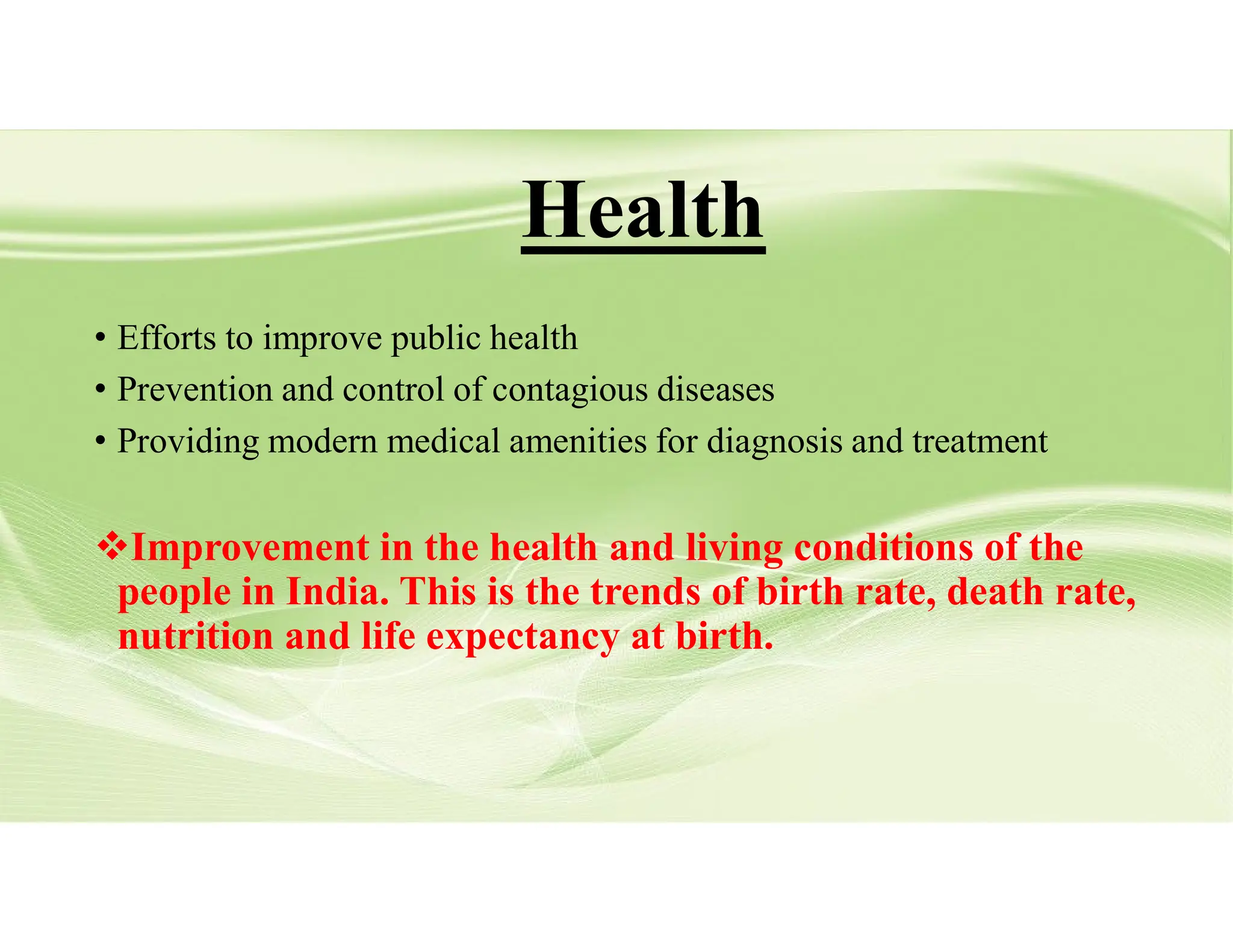 Importance of Studying Population : density population etc. | PPT