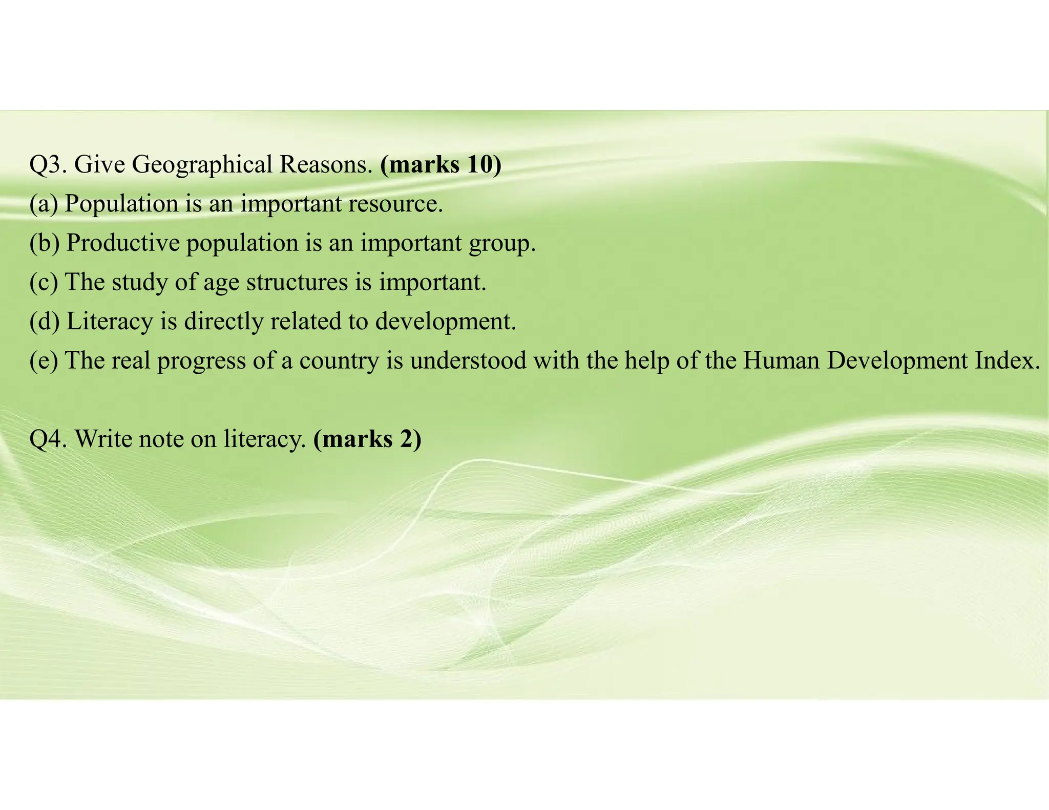 Importance of Studying Population : density population etc. | PPT