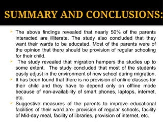 SEASONAL MIGRATION OF NOMADS AND ITS EFFECTS | PPTX