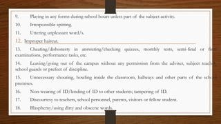 PPT. SCHOOL POLICIES. S.Y 2024-2025 ORIENTATION.pptx