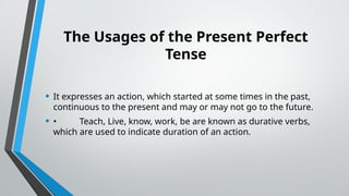 English Grammar Present Perfect Tense.pptx