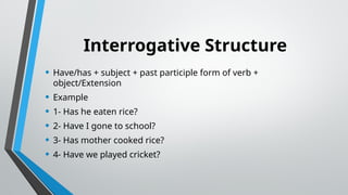 English Grammar Present Perfect Tense.pptx