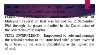 government analysis of two nations Philippines and Malaysia | PPTX