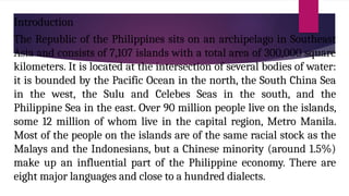 government analysis of two nations Philippines and Malaysia | PPTX