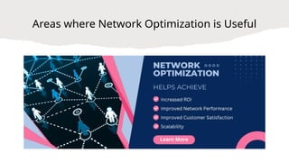 How Network Optimization can reduce OPEX in Telecom Industry.pptx