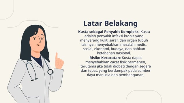 Hubungan kusta dan reaksi kusta dengan kejadianpptx | PPT