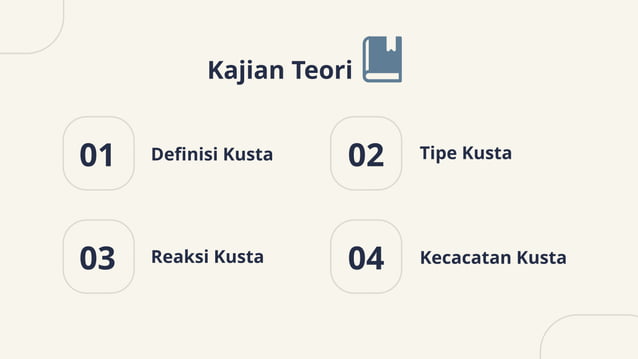 Hubungan kusta dan reaksi kusta dengan kejadianpptx | PPT