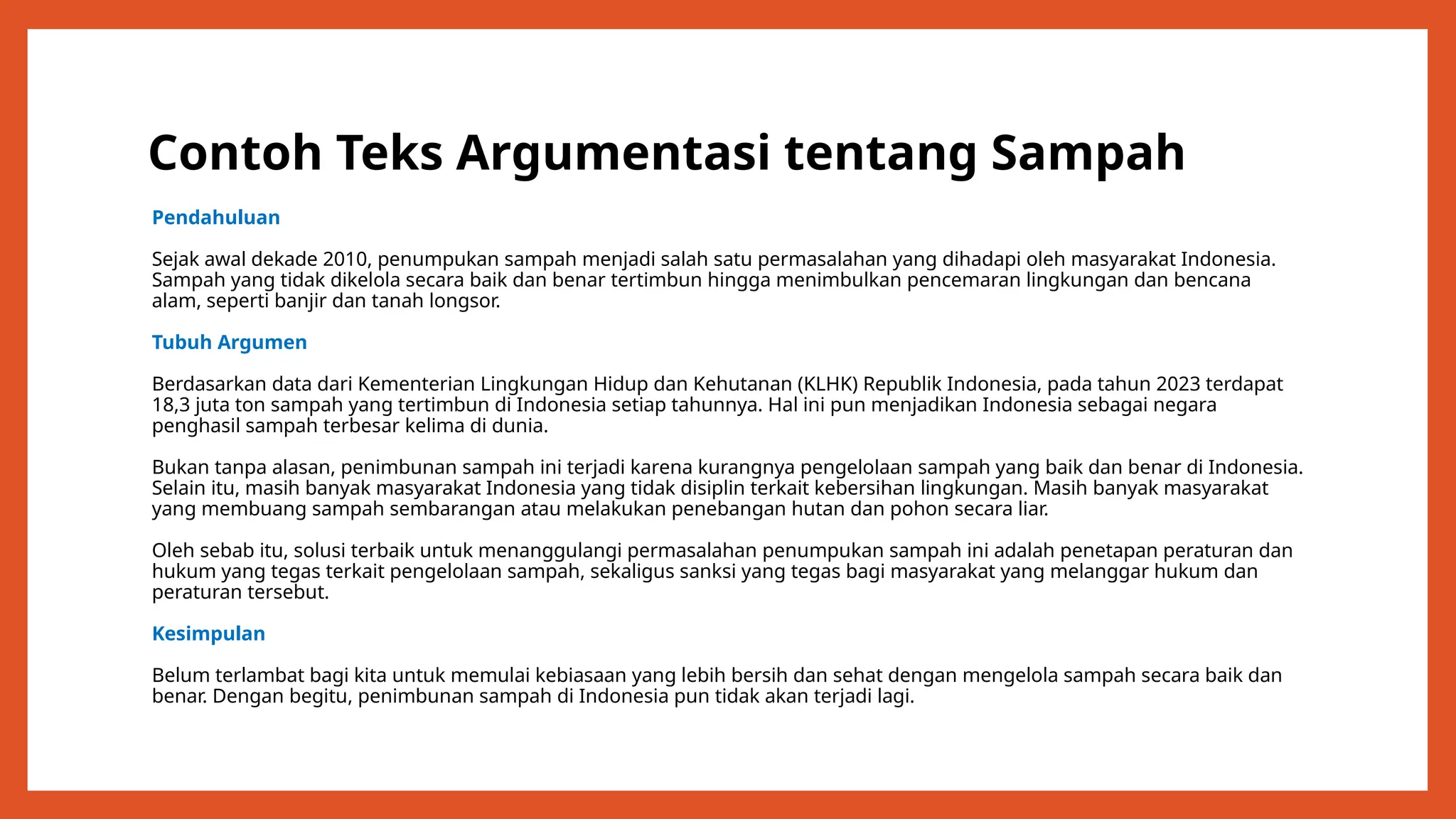 PPT. Teks Argumentasi bahasa indonesia kelas x.pptx