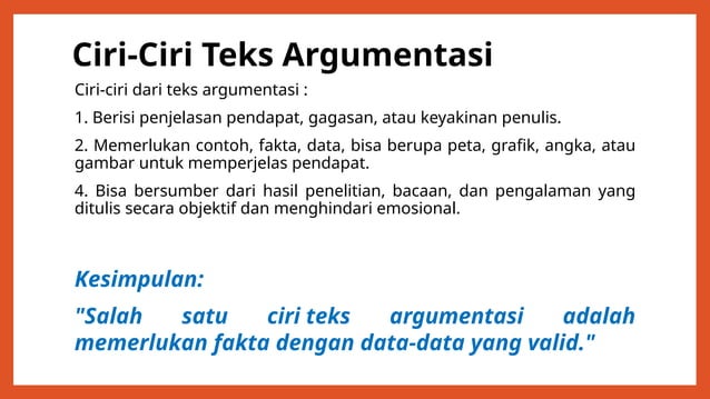 PPT. Teks Argumentasi bahasa indonesia kelas x.pptx