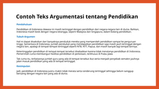 PPT. Teks Argumentasi bahasa indonesia kelas x.pptx
