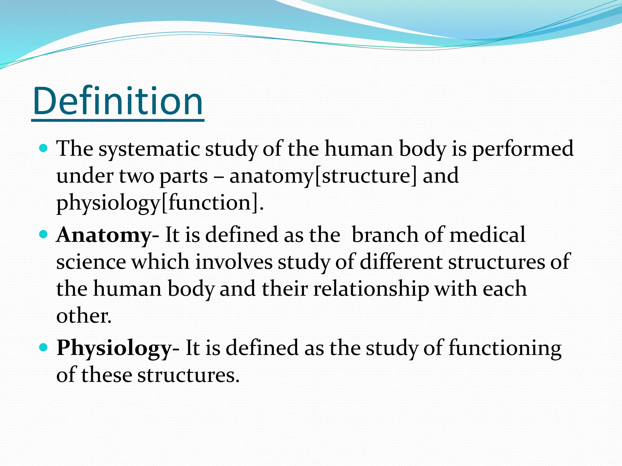 B pharm 1st sem Human Anatomy and Physiology unit 1.ppt