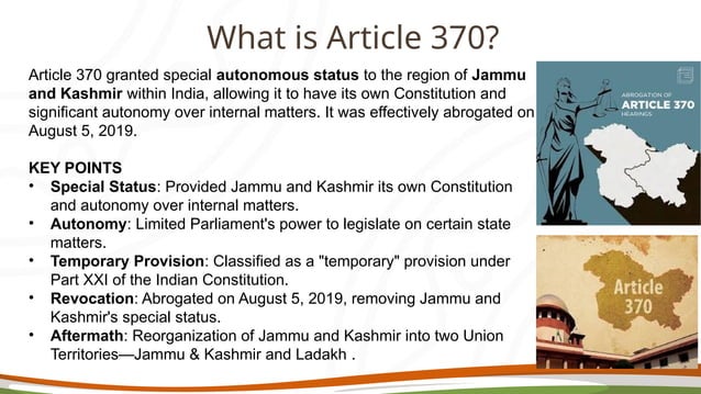 Indina contitution ppt for article 370.pptx