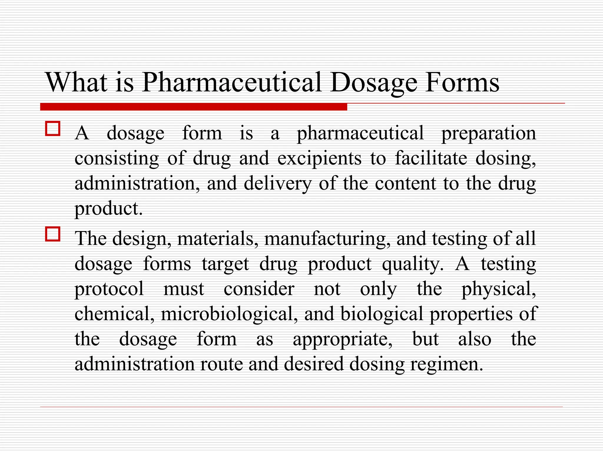 PPT.ppt dosage form notes for B.Pharm first year | PPT
