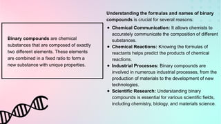 CHEMICAL FORMULA THAT IS NEEDED FOR SCIENCE LABORATORY | PPT