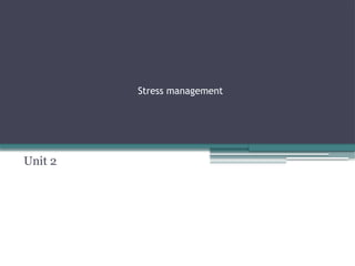 Stress management model and explanation.pptx