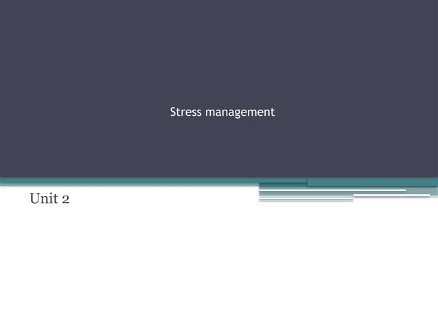 Stress management model and explanation.pptx