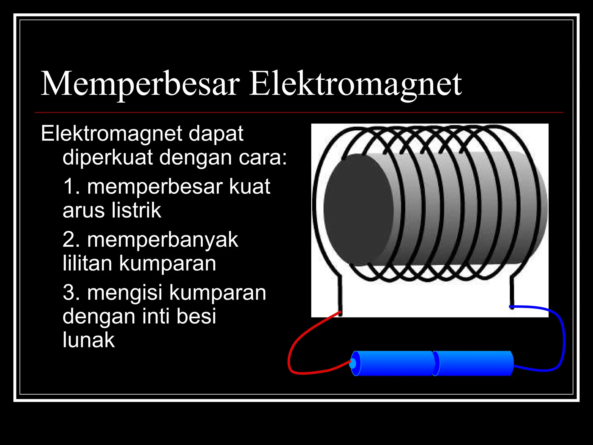 PPT. Materi pelajaran Medan magnet kelas 5 SD.ppt