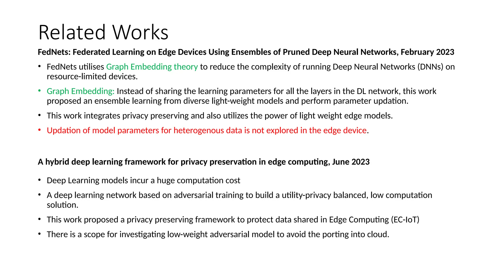 Novel Optimized Models for Deep Learning | PPT