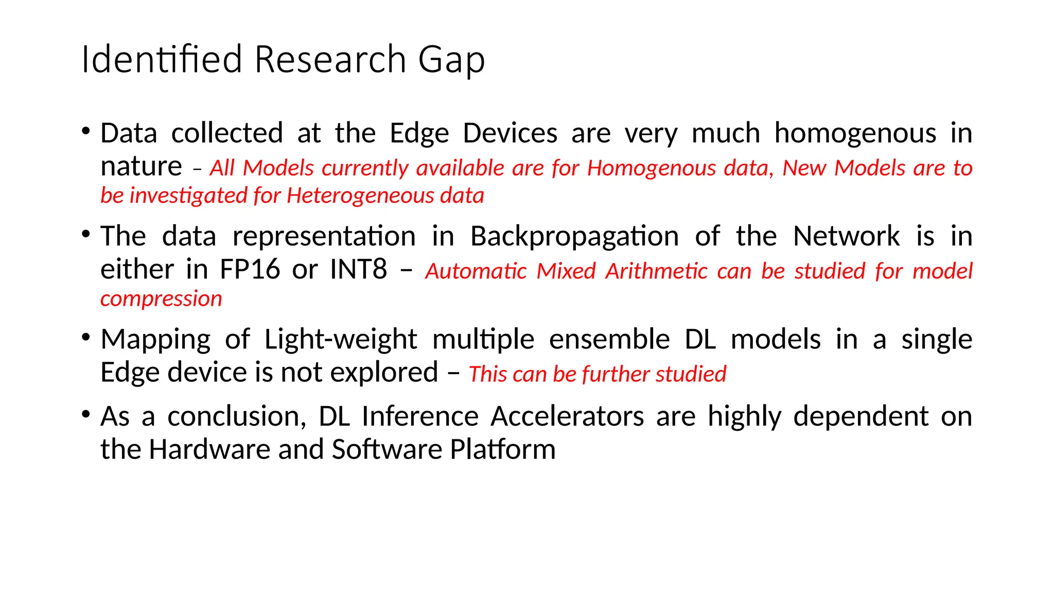 Novel Optimized Models for Deep Learning | PPT Novel Optimized Models for Deep Learning | PPT
