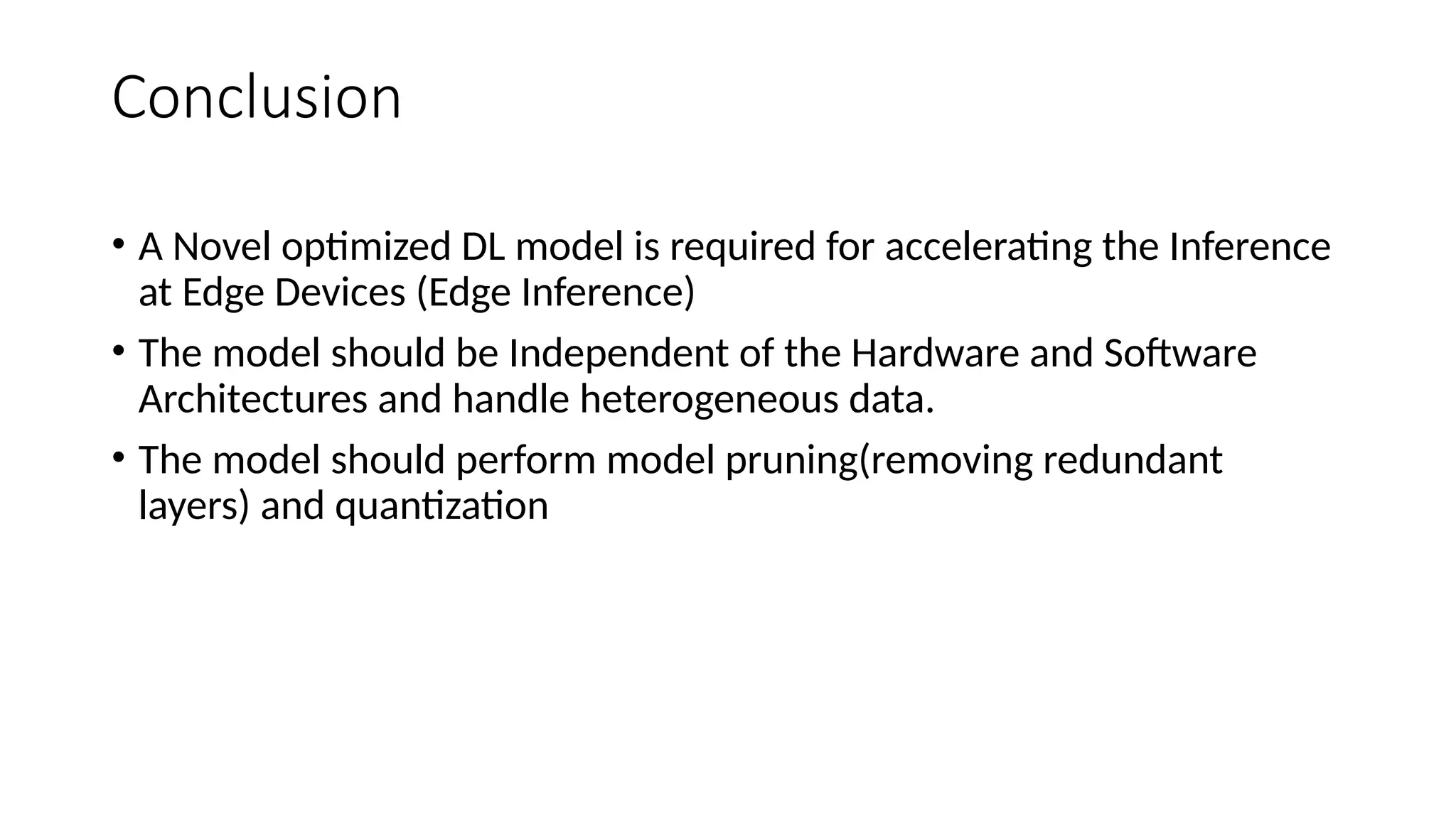 Novel Optimized Models for Deep Learning | PPT Novel Optimized Models for Deep Learning | PPT