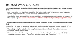 Novel Optimized Models for Deep Learning | PPT