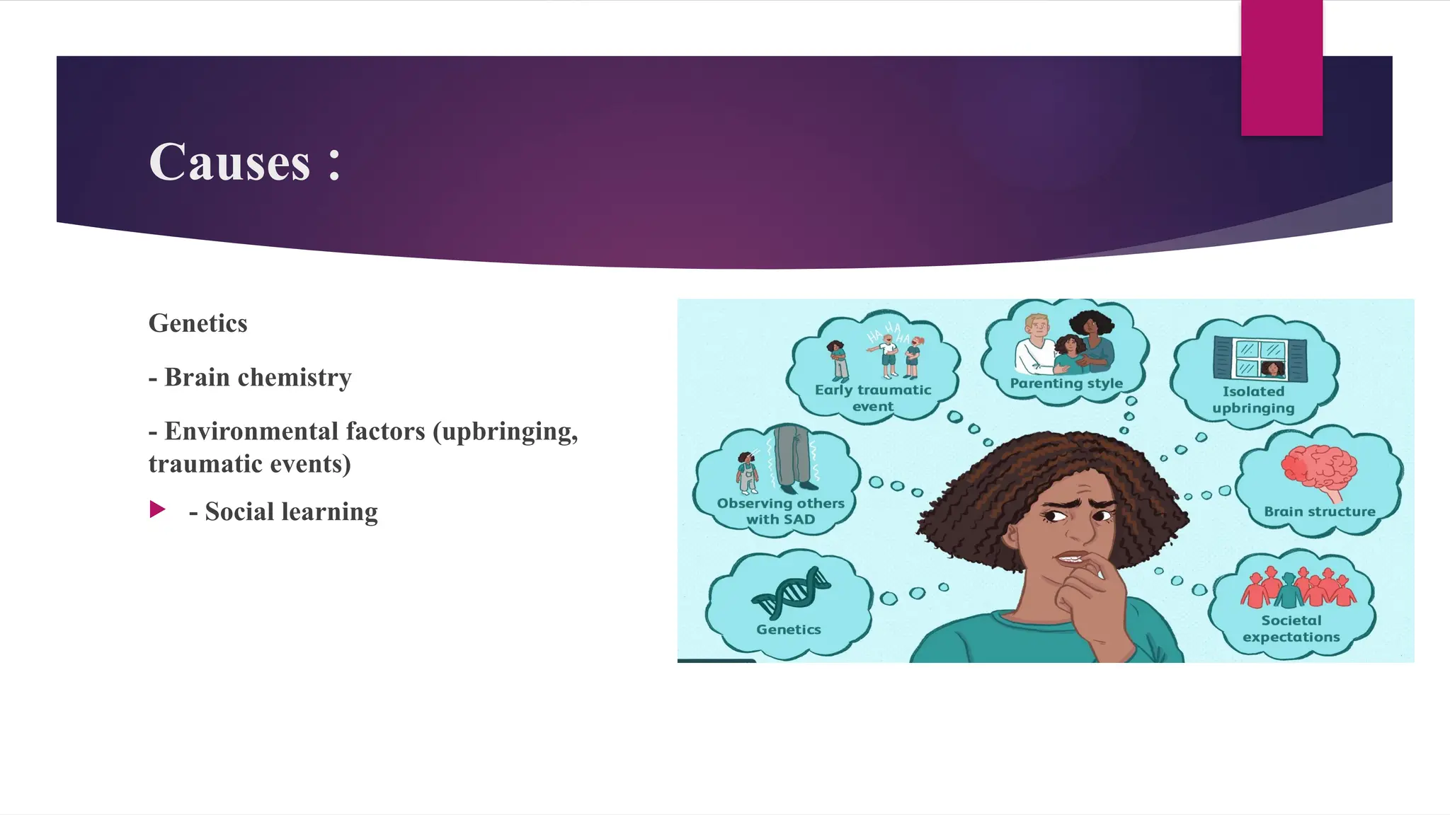 Social phobia Presentation causes effect | PPT