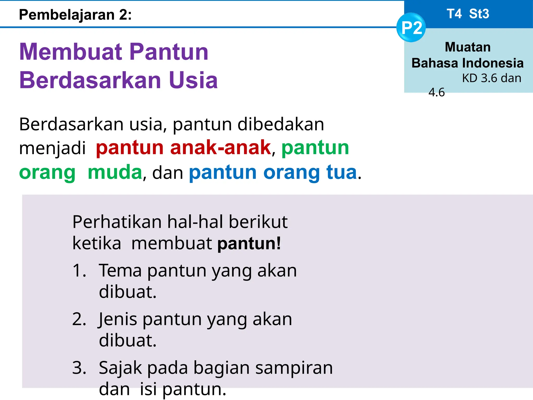 PPT pantun merupakan cara merangkai kata.pptx | Free Download