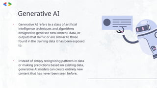 Build with AI : GenAI introduction and usage | PPTX
