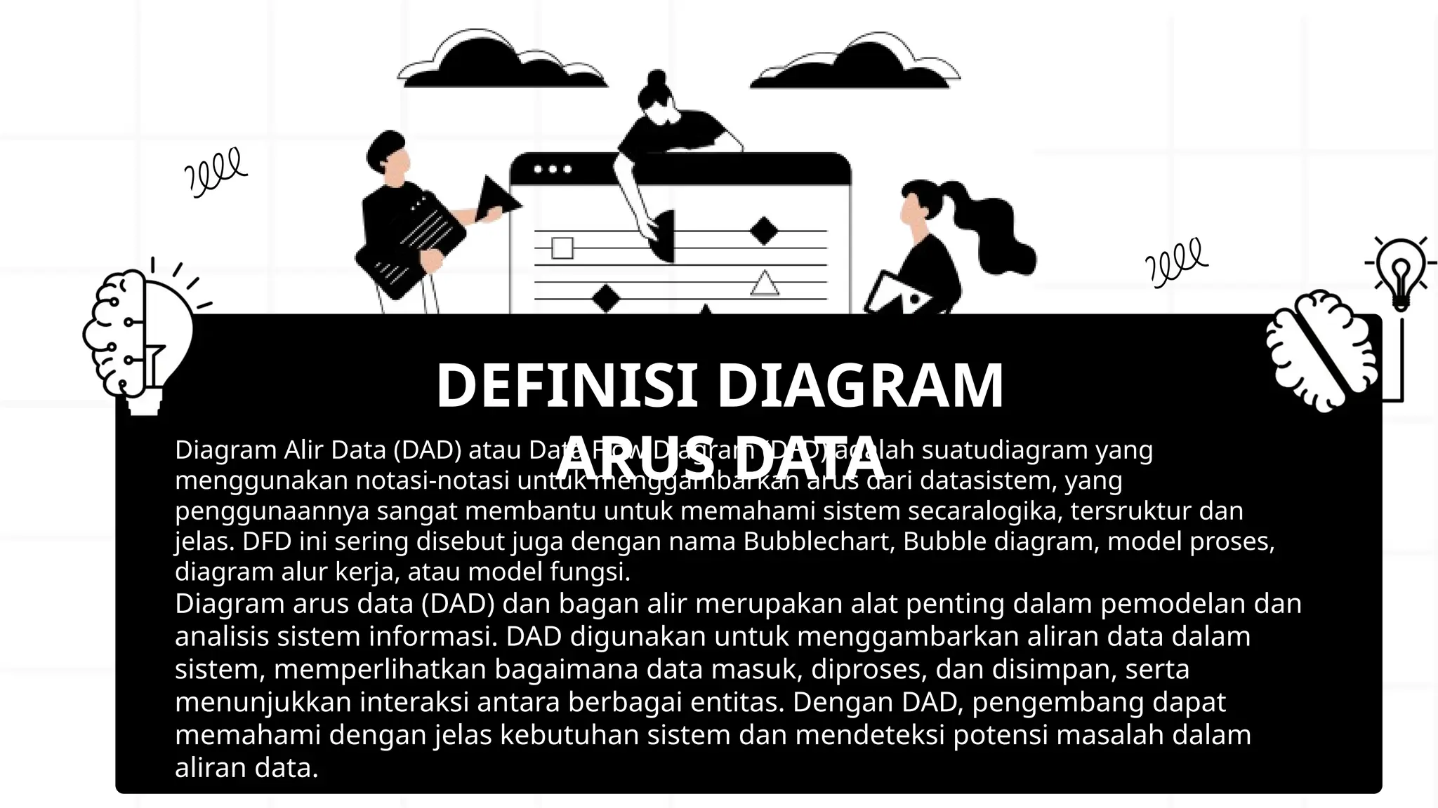 presentasi diagram data dan big data base | PPT